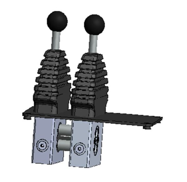 SLH Single Axis Hydraulic Joysticks | QP Hydraulics