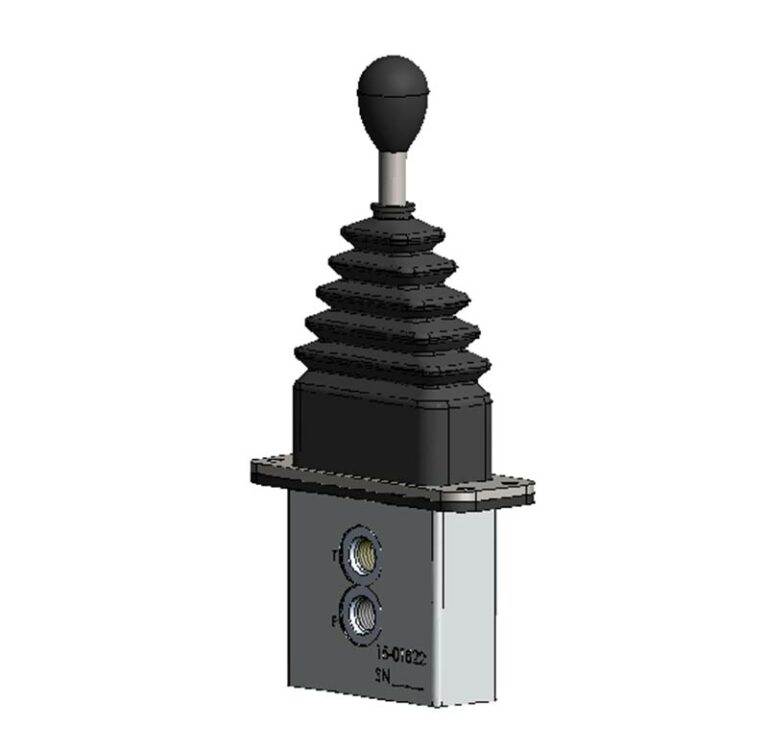 SLH Single Axis Hydraulic Joysticks | QP Hydraulics