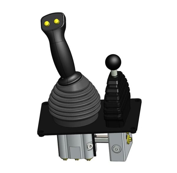 JSH Hydraulic Joysticks | QP Hydraulics