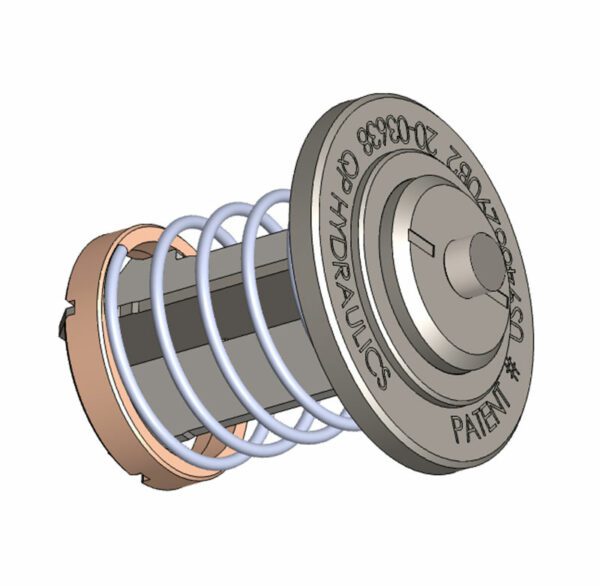 Low-Mass Check Valves | QP Hydraulics