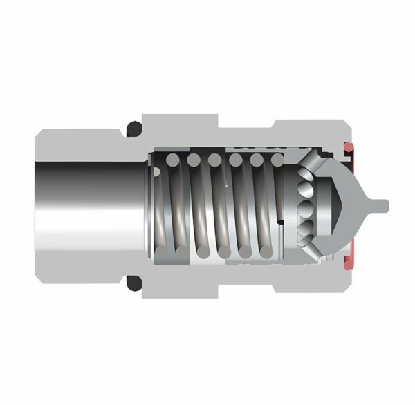 Low-Mass Check Valves | QP Hydraulics