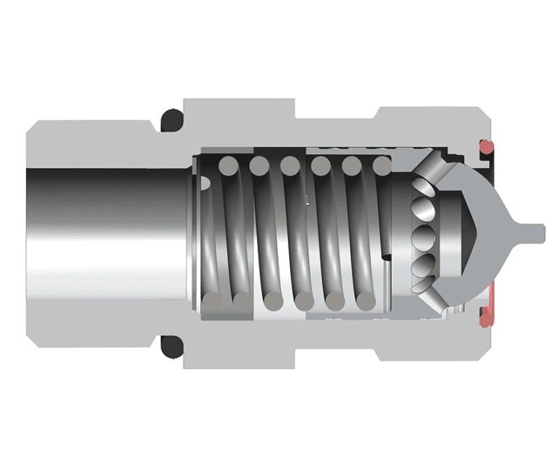 Low-Mass Check Valves | QP Hydraulics